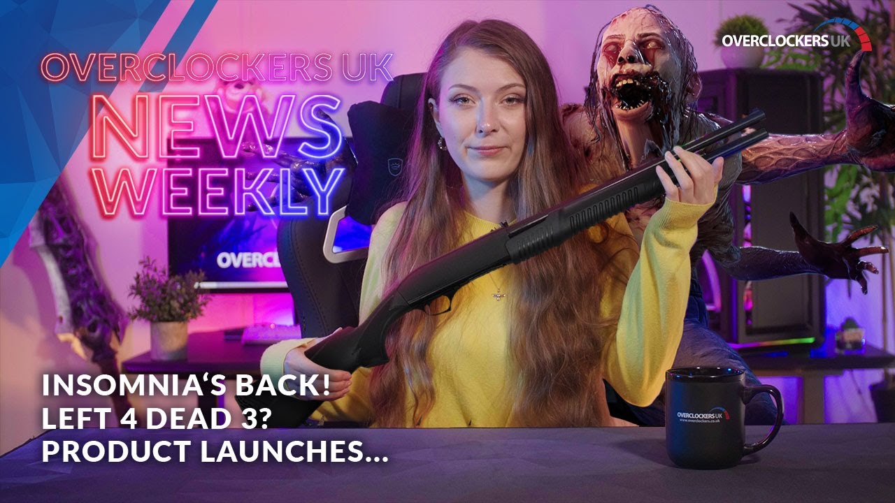 Insomnia's Back! Left 4 dead 3? Product launches | Overclockers UK | News Weekly - YouTube