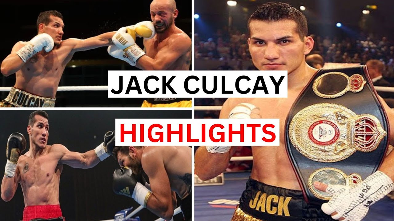 Jack Culcay Highlights & Knockouts - YouTube