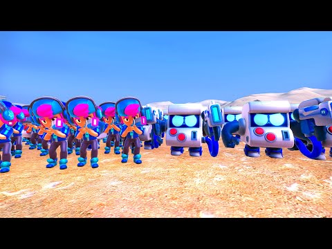 Brawl Stars Orduları Savaşıyor | UEBS