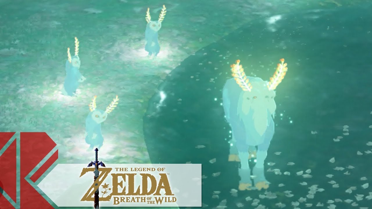 The Legend of Zelda Breath of the Wild - Episode 104 Le secret du Mont ...
