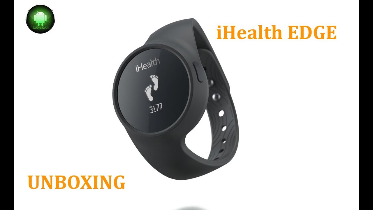 iHealth EDGE: l'unboxing di Tecnoandroid.it - YouTube