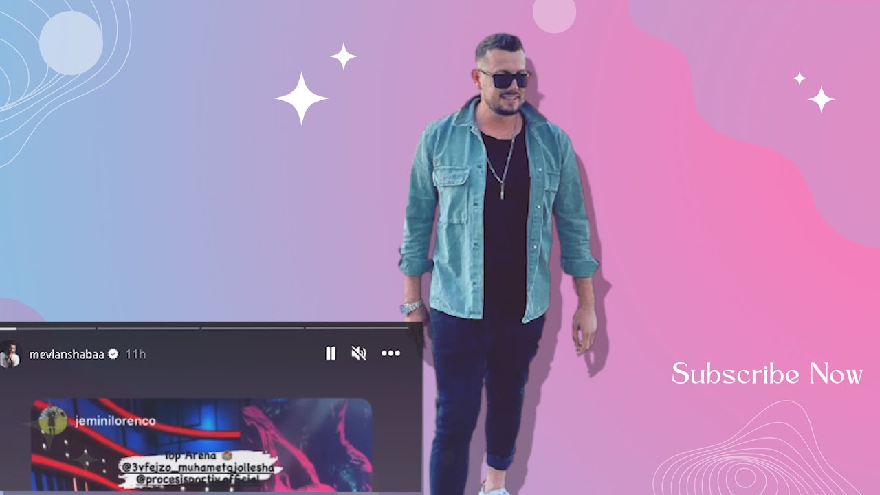 Mevlan Shaba sjell edhe te rejat e tij nga jeta personale?! - YouTube