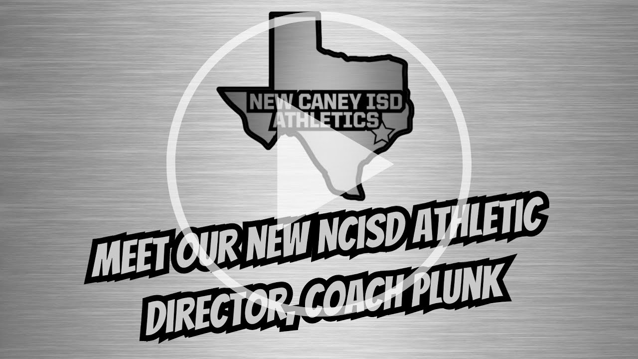 NCISD | Meet Coach Plunk, our new NCISD Athletic Director | July 2024 ...