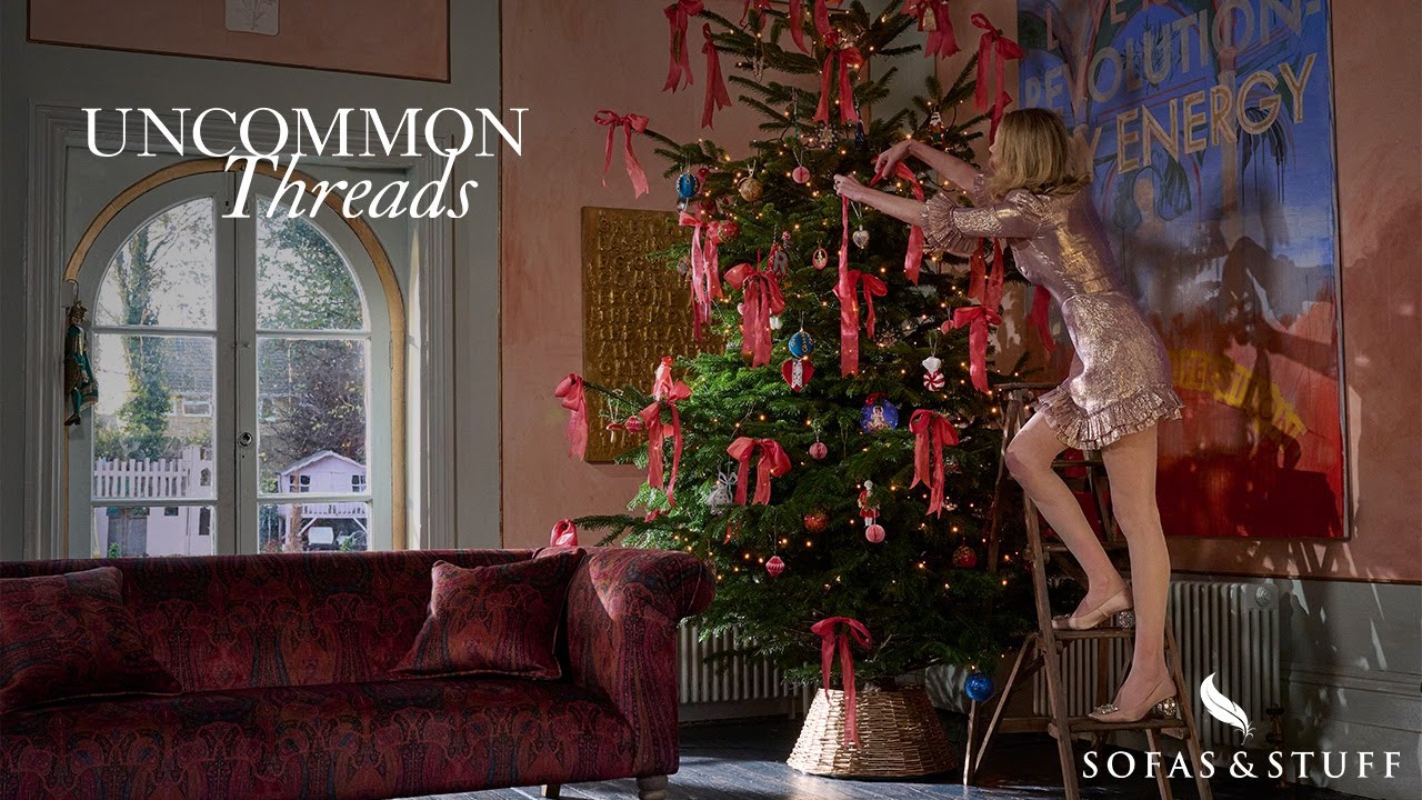 Uncommon Threads of Christmas - Sofas & Stuff - YouTube