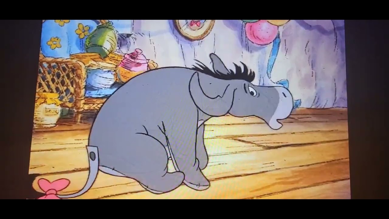 All-Of-The-Above: The New Adventures of Winnie The Pooh: New Eeyore ...