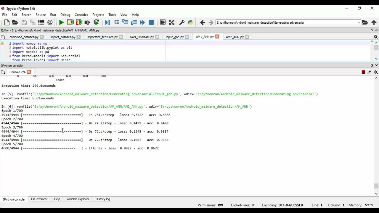 Detection of Android Malware using Machine - YouTube