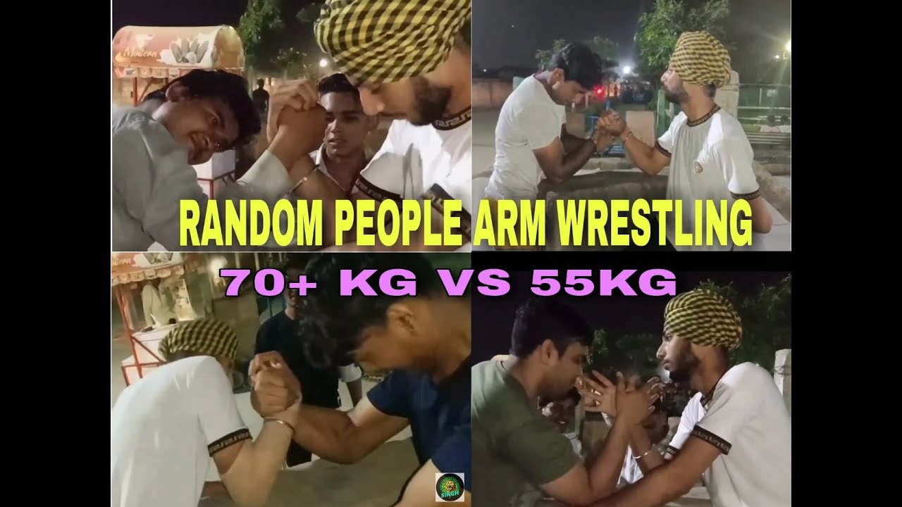 Arm Wrestling With Random People🏆🏆//Random People Arm Wrestling - YouTube