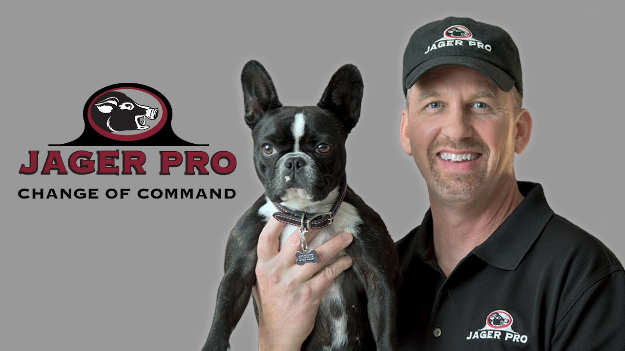 JAGER PRO® CHANGE OF COMMAND - YouTube