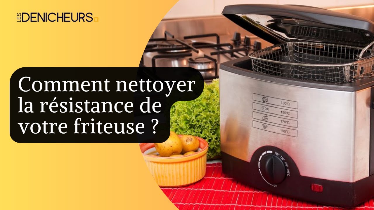 🫕 Comment nettoyer la résistance de votre friteuse ? 🧽 🍟 - YouTube
