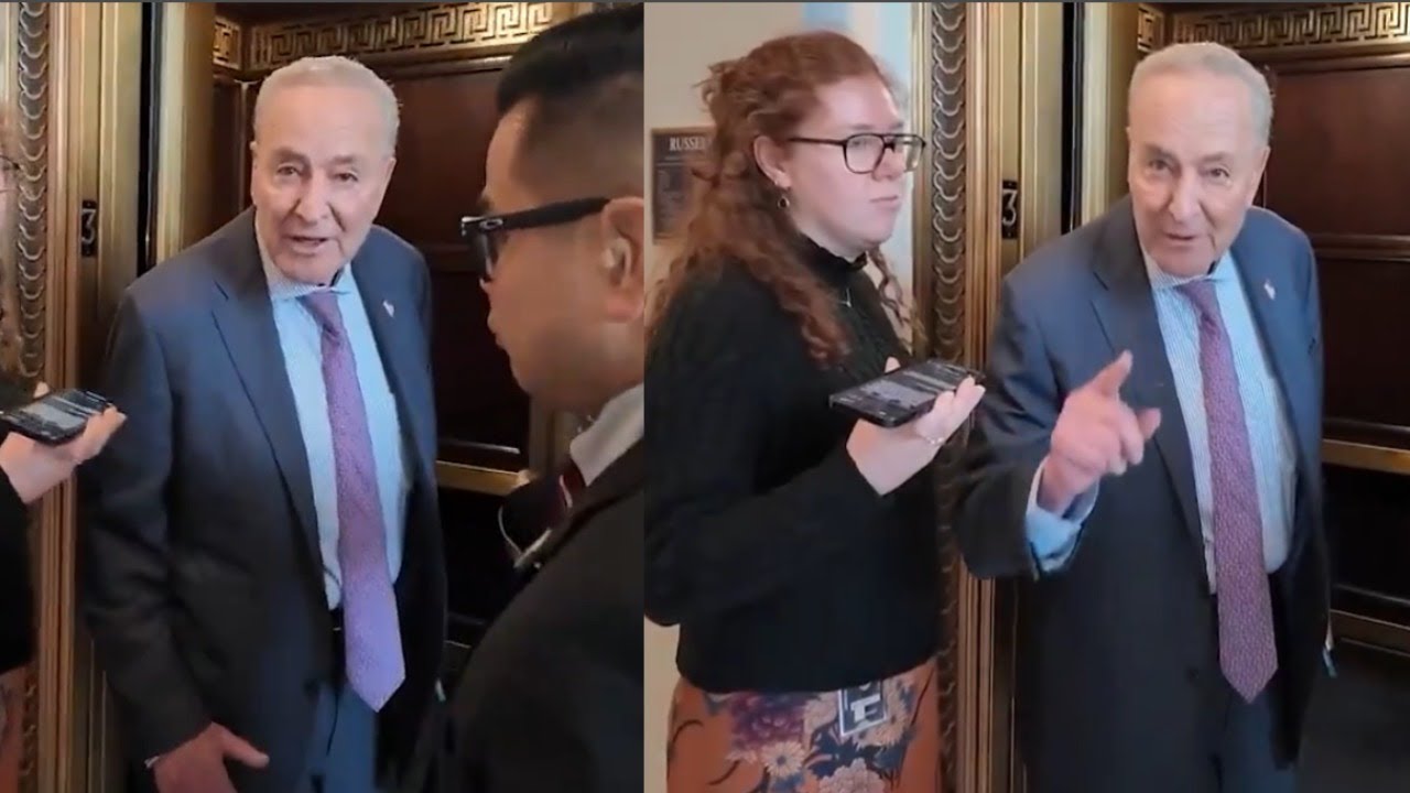 Chuck Schumer is inciting even more violence against Elon Musk - YouTube