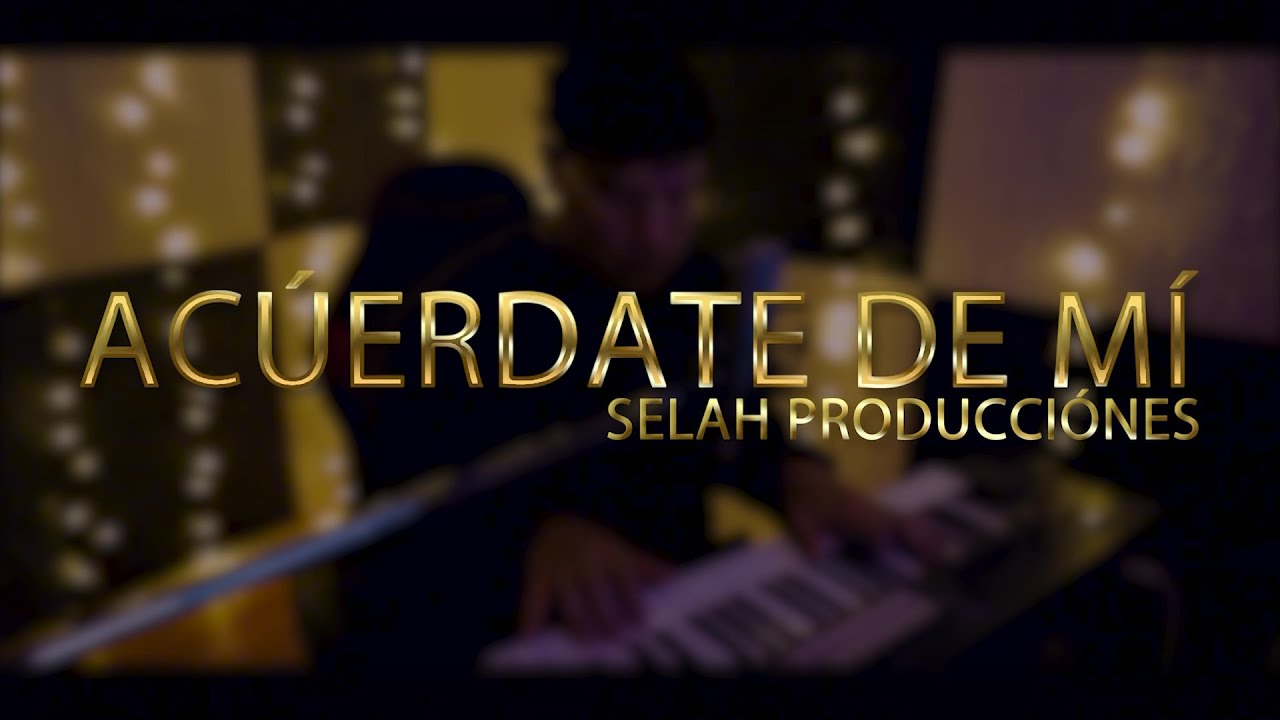 Acúerdate de Mí "Hector Delgado" | Ronald Henriquez - YouTube