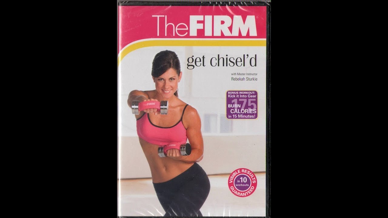Opening To The Firm:Get Chisel'd 2008 DVD - YouTube