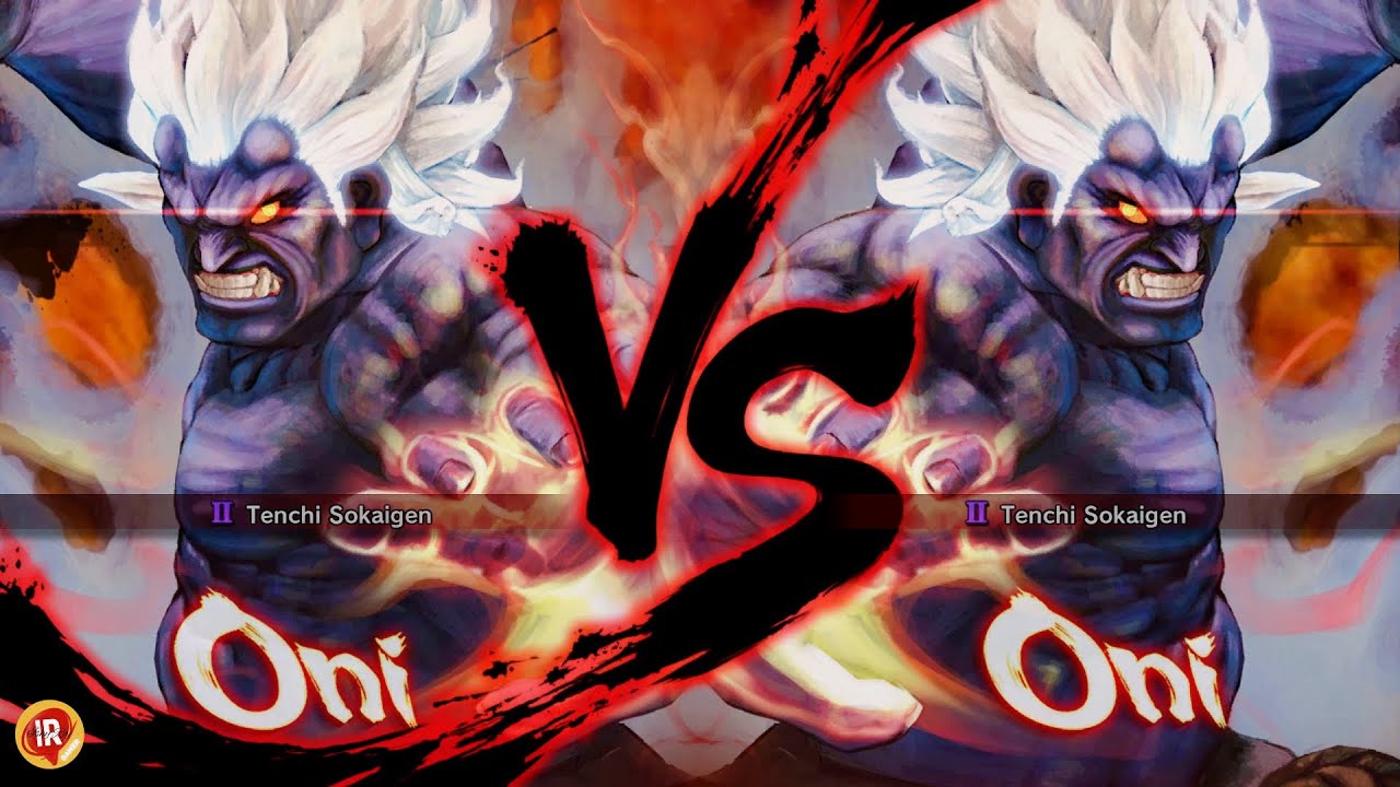 { Ultra Street Fighter IV } Oni vs Oni (Same Vs Match) USF4 - YouTube