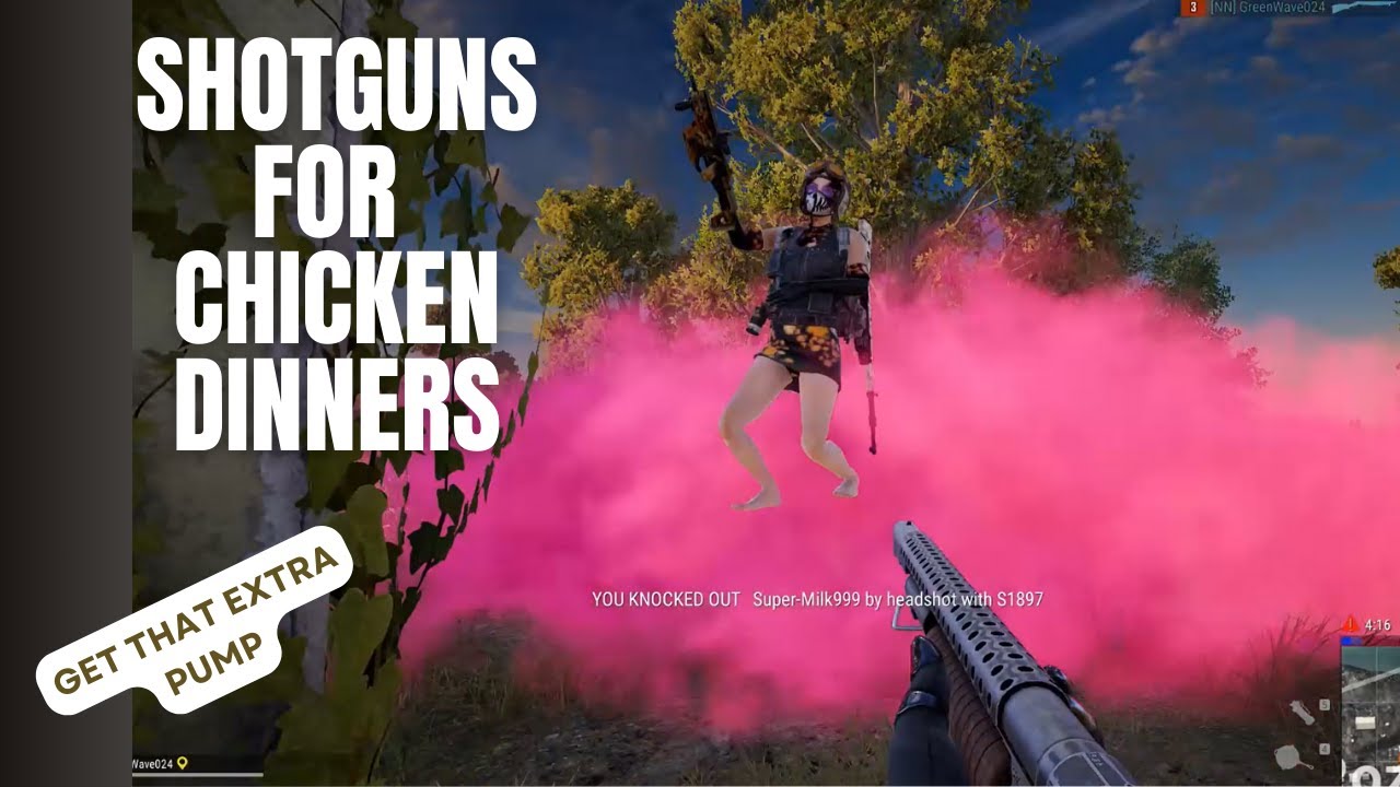 Shotguns Kill Compilation PUBG| Ultra Settings | Acer Predator Helios ...