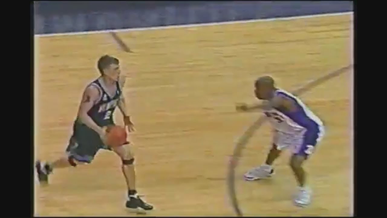 Jason Williams 8 Pts 13 Assists @ Suns, 2001-02. - YouTube