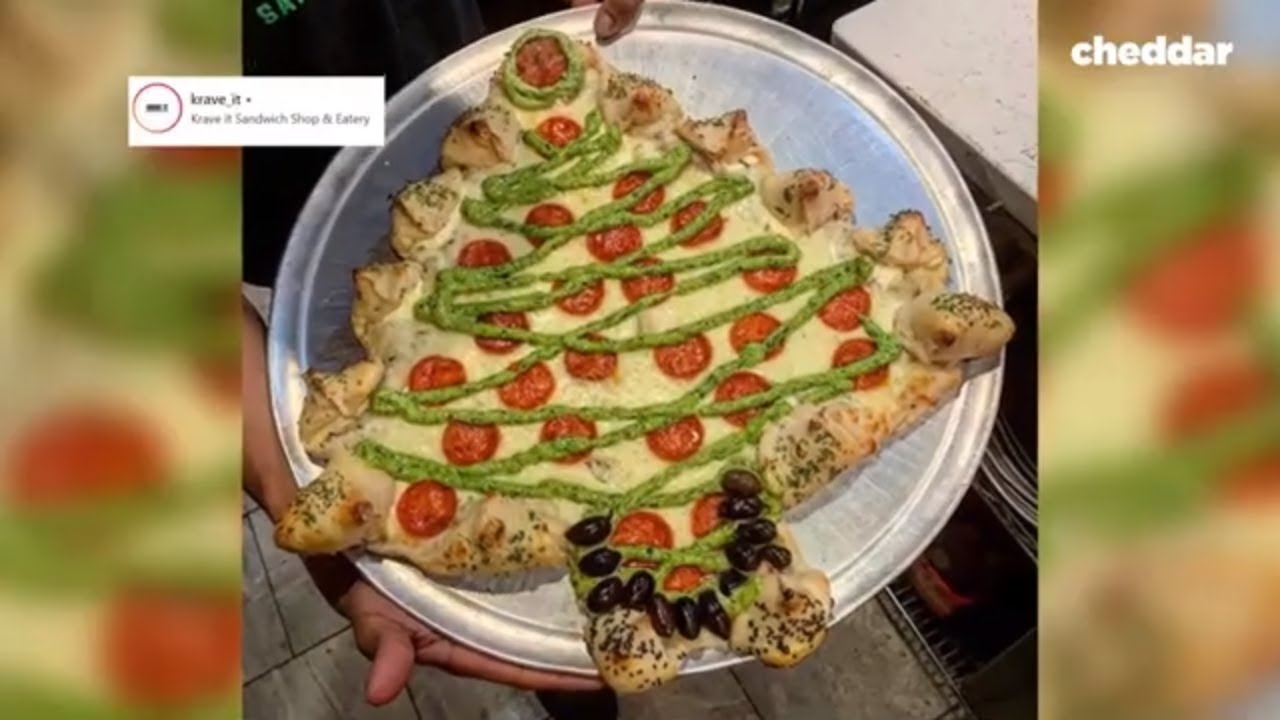 Crazy Pizza In The Heart of Queens - Cheddar In The Field - YouTube