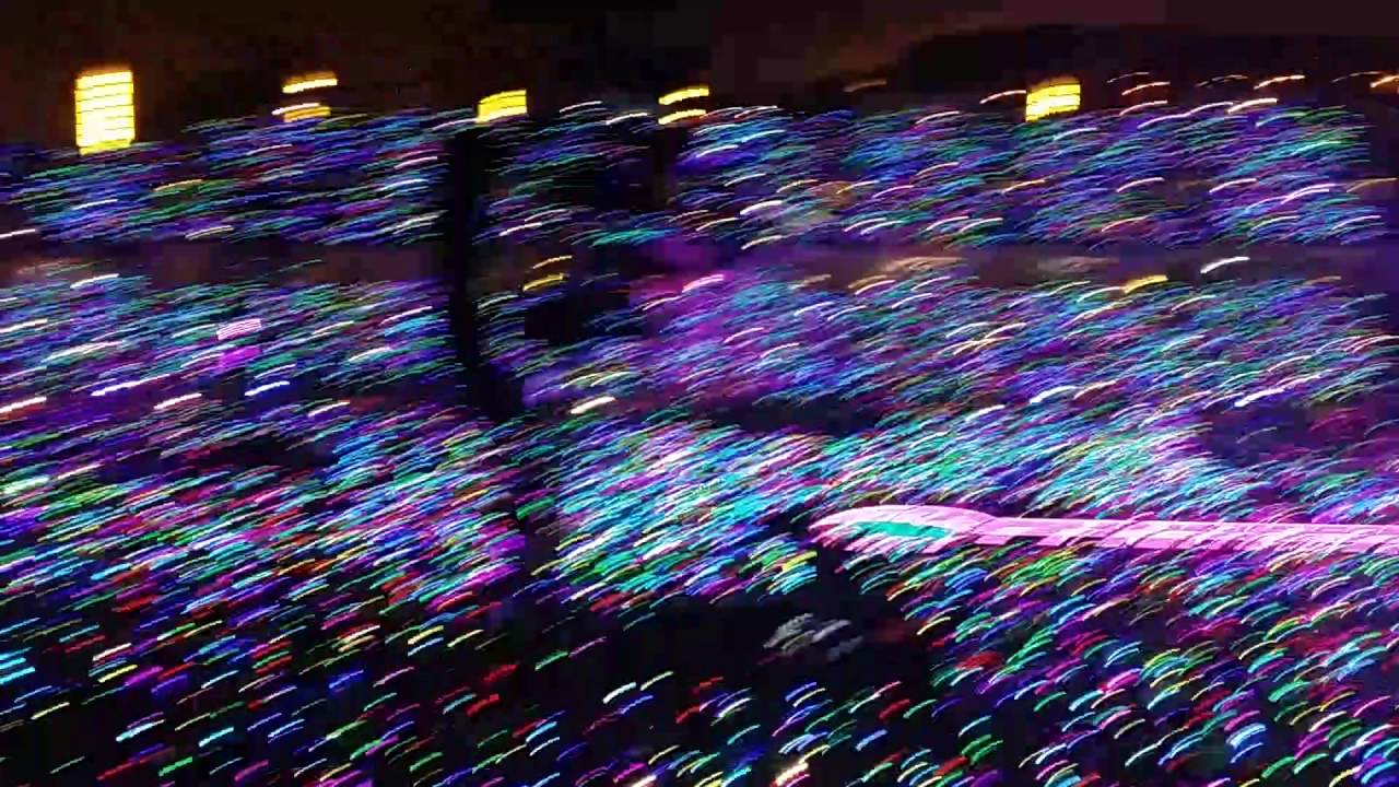 Life in techno colours 😍 - YouTube