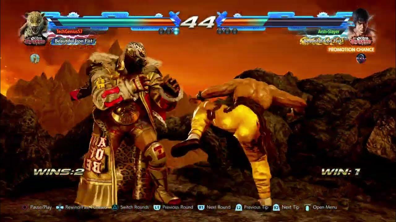 My King Is Tekken 8 Ready 😤 - YouTube