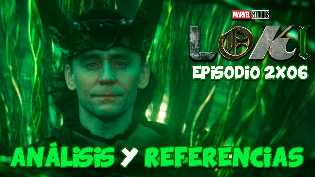 LOKI 2x06 | ANÁLISIS y REFERENCIAS - YouTube