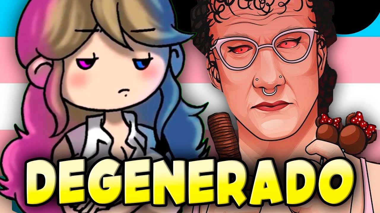 LILY CONTINO: EL ACTIVISTA TRANS MÁS ODlADO - YouTube