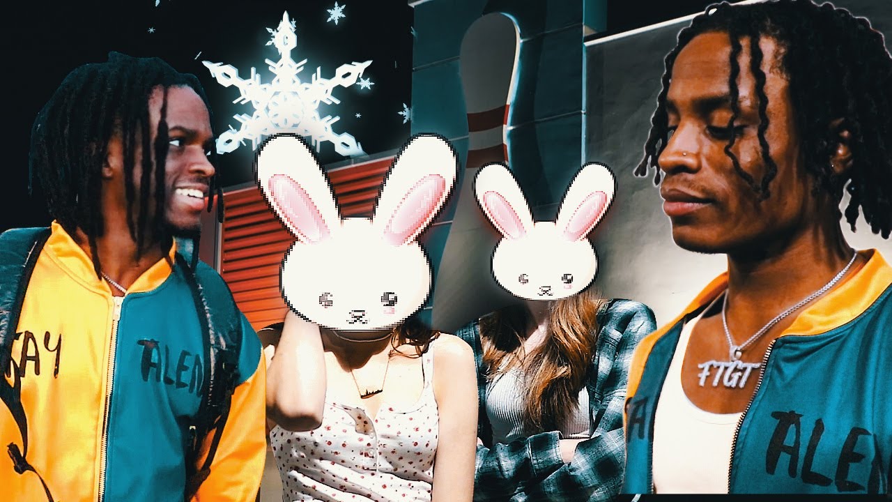 WE WENT ON A DOUBLE DATE WITH SNOW BUNNIES!!! (UNEXPECTED) - YouTube