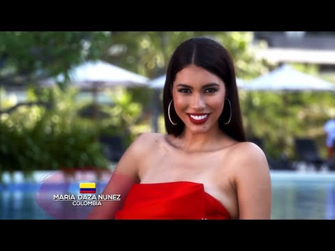 María Daza, Top 40 en Miss World 2017 (Colombia) - YouTube