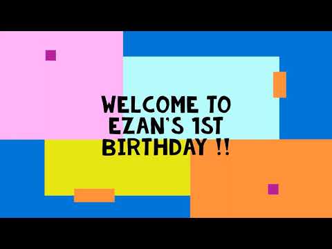 Baby Shark Birthday song Ezan