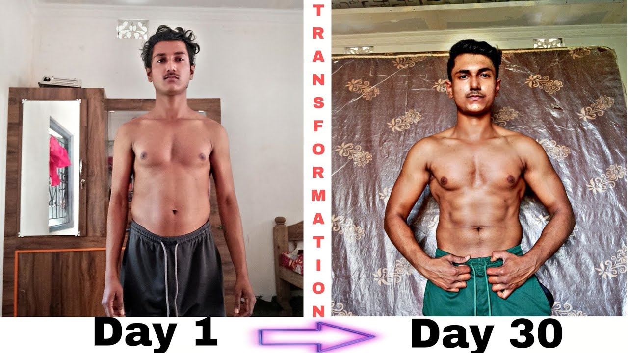 My 30 Day Natural Body Transformation|fitness center|fitness motivation ...