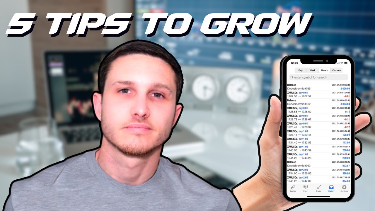 Level Up Your Forex Trading Game with These 5 Essential Tips for ...