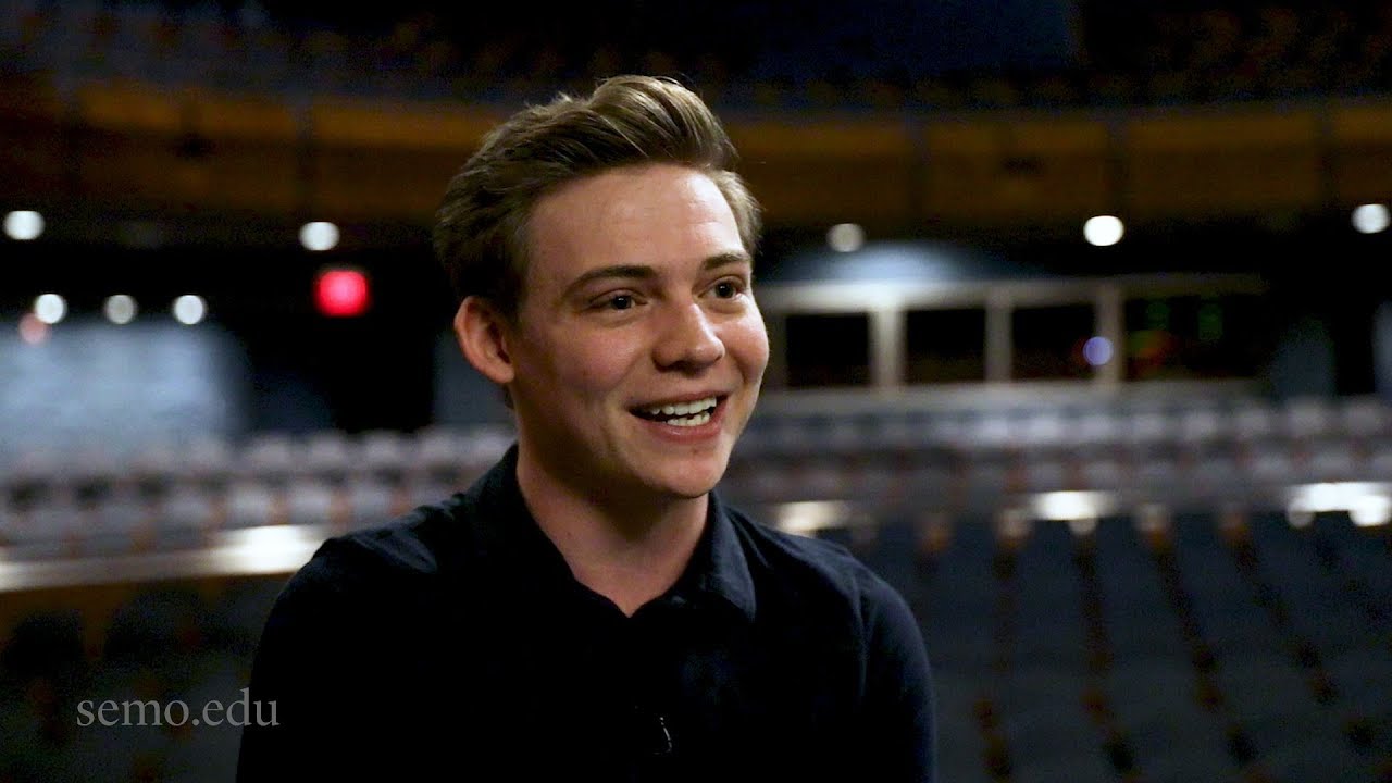 Adam Schween - Southeast Theatre Student - YouTube