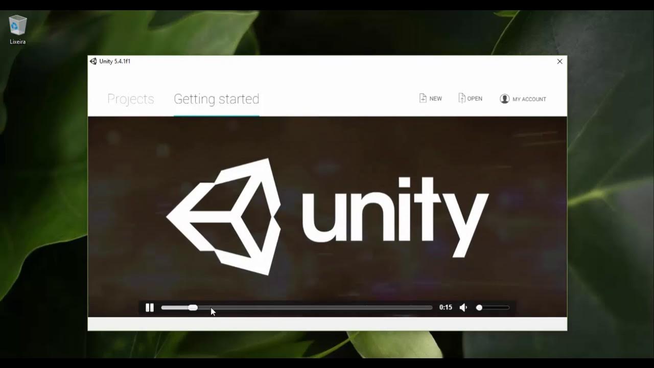 Unity 5 - Tutorial Iniciante 1: Conhecendo o Unity 5 - YouTube