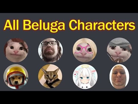 Introducing all Beluga characters - YouTube