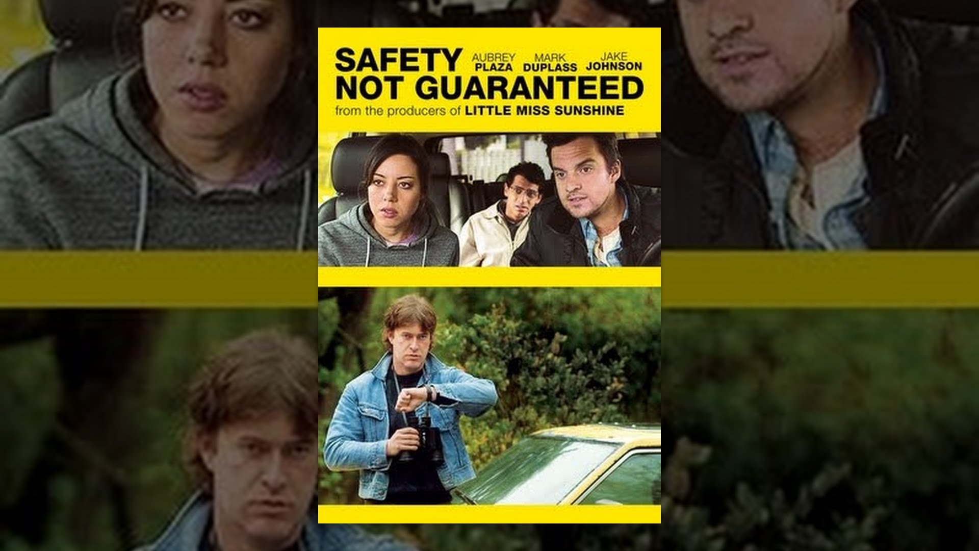 Safety Not Guaranteed - YouTube