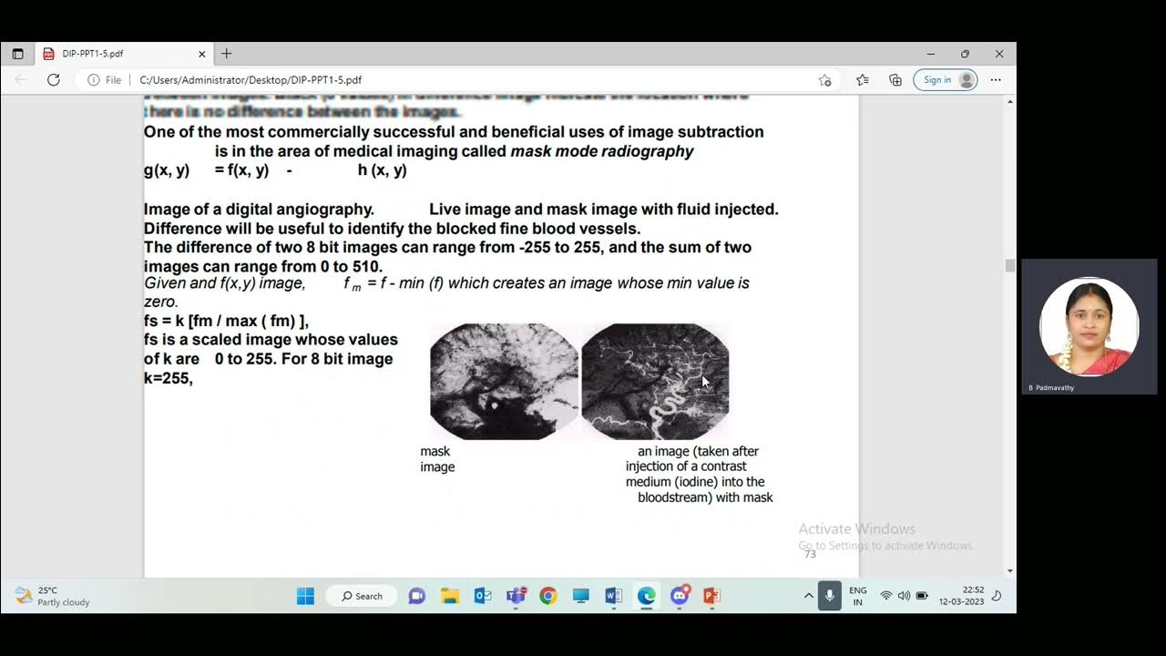Enhancement using arithmetic and logic operations - YouTube