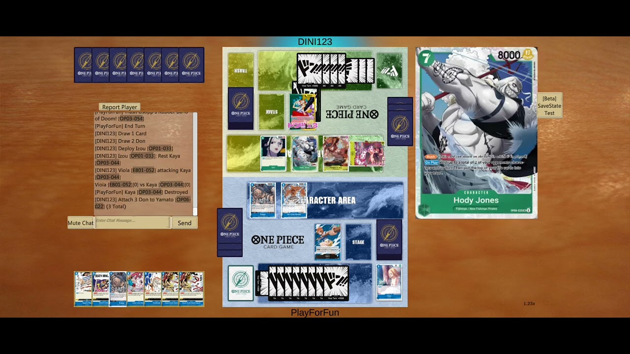 NAMI VS GREEN YELLOW YAMATO🔥/ BEST NAMI DECK 💯/ OPTCG SIMULATOR📱/ #opcg ...