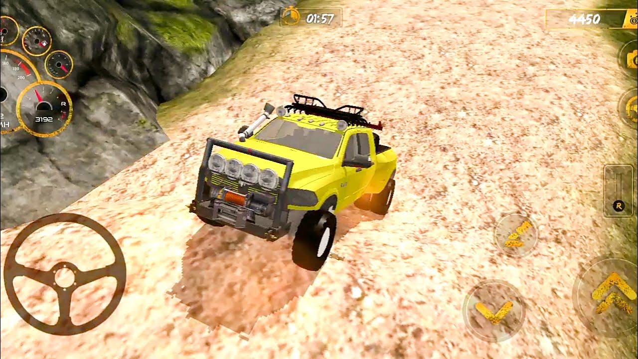 4x4 Car Rally | Offroad Mudrunner | SUV | Off-Road 4x4 Jeep Driving ...