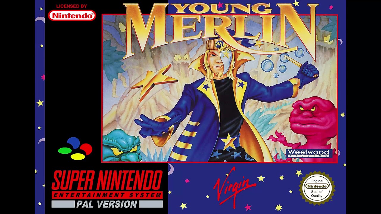 Young Merlin - Main Theme (SNES OST) - YouTube