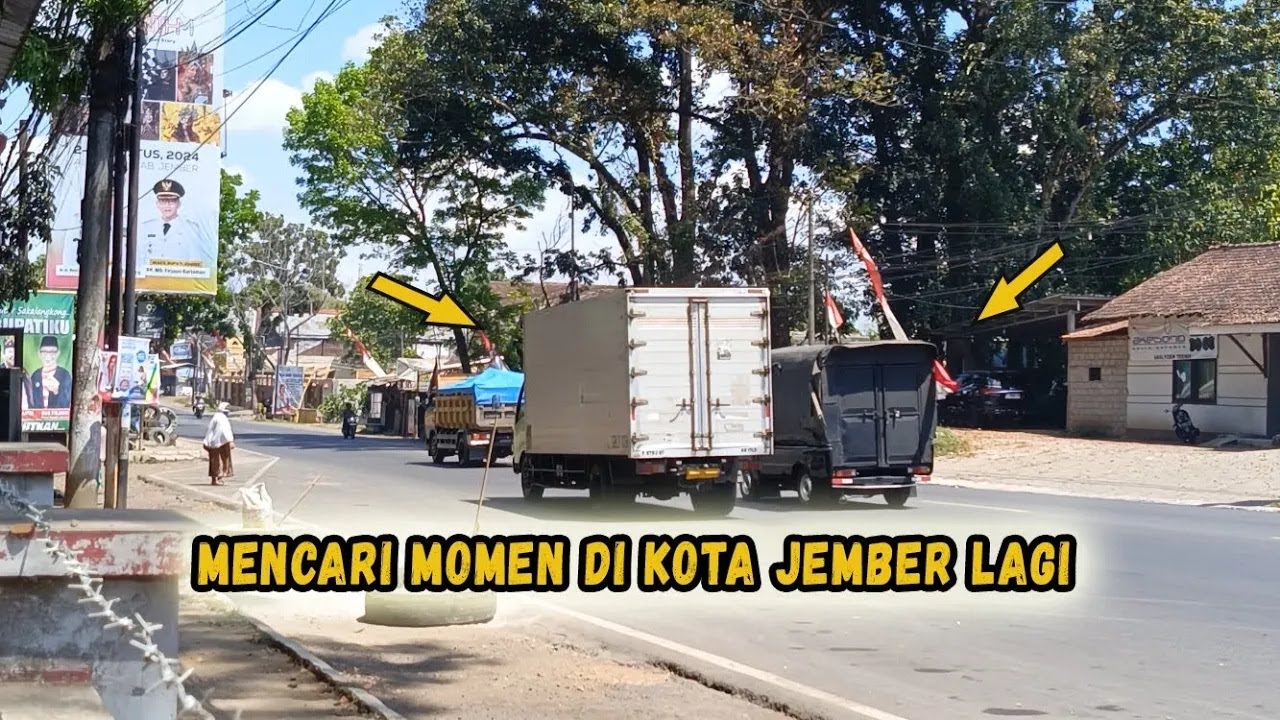 Edisi Jalan-jalan Ke Kota Jember Lagi, Mencari Momen Di Kota Jember ...