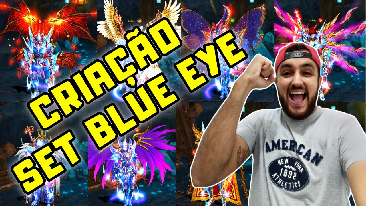 EVOLUÇÃO DO SET AWAKENING PARA BLUE EYE!! (MU ONLINE SEASON 14) - YouTube