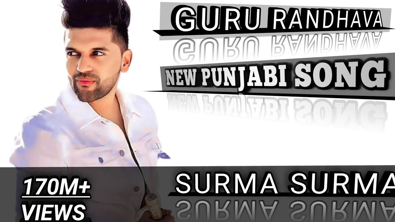SURMA SURMA: Guru Randhawa Feat. Jay Sean | Larissa Bonesi, Vee ...