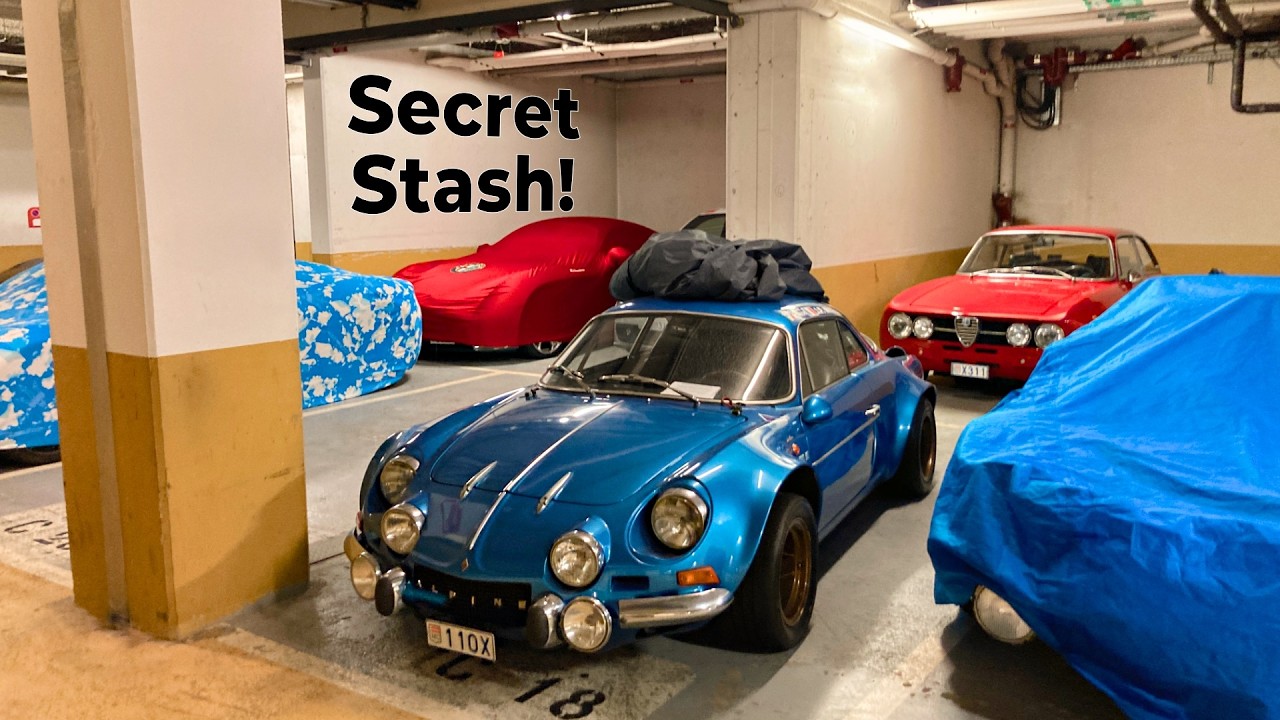 Exploring Hidden Supercar Garages Under Monaco! - YouTube