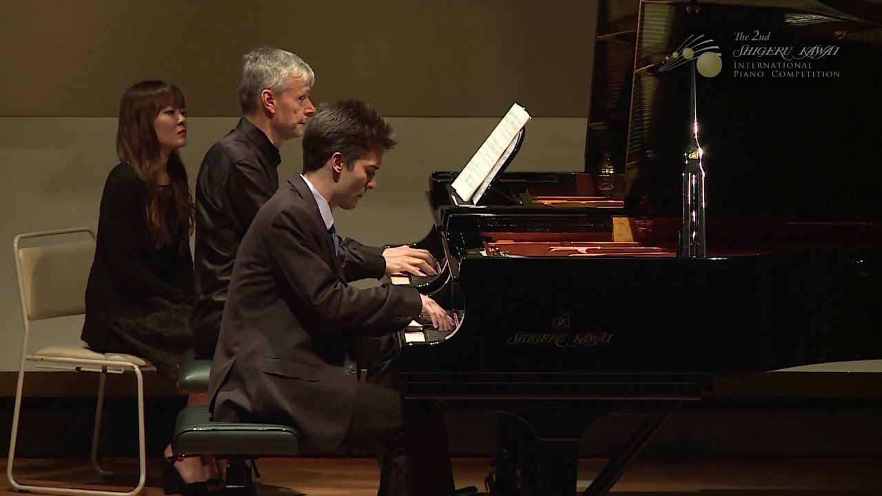 Scott MACISAAC - The 2nd Shigeru Kawai International Piano Competition ...