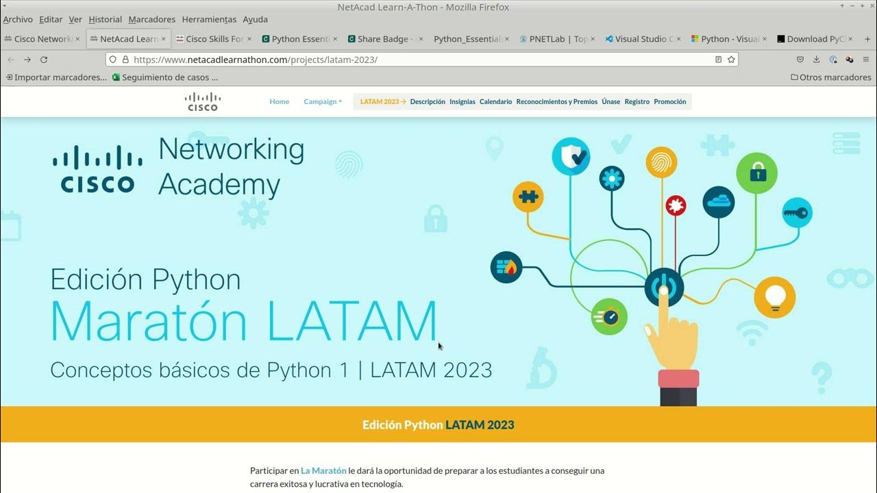 Sesión 1 del curso de Introducción a Python ITCA-CISCO-NETACAD 2023 ...