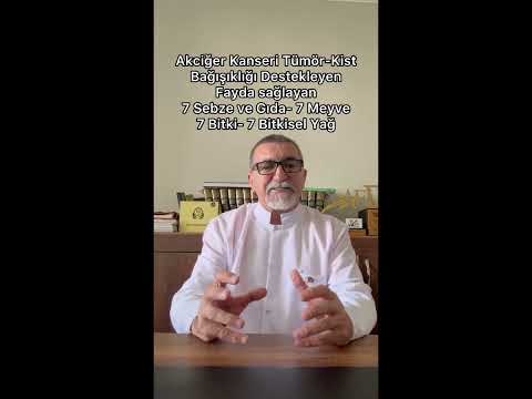 Akciğer Kanseri tümör kist ne iyi gelir? Nasıl Beslenmeli? İyi gelen Gıdalar nelerdir?