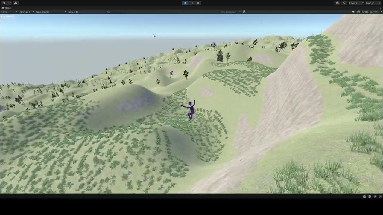 Unity Marching Cubes / Transvoxel infinite terrain (Open Source) - YouTube