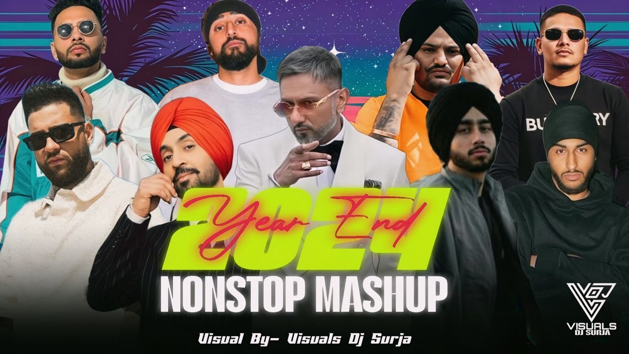 #2024 Year End NONSTOP MASHUP | Nonstop Jukebox Remix | Love Songs x ...