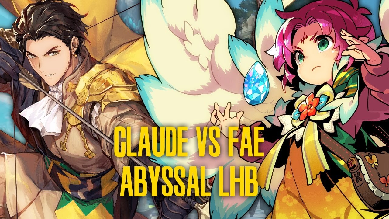 Fire Emblem Heroes: Legendary Claude Solos Abyssal Fae LHB - YouTube