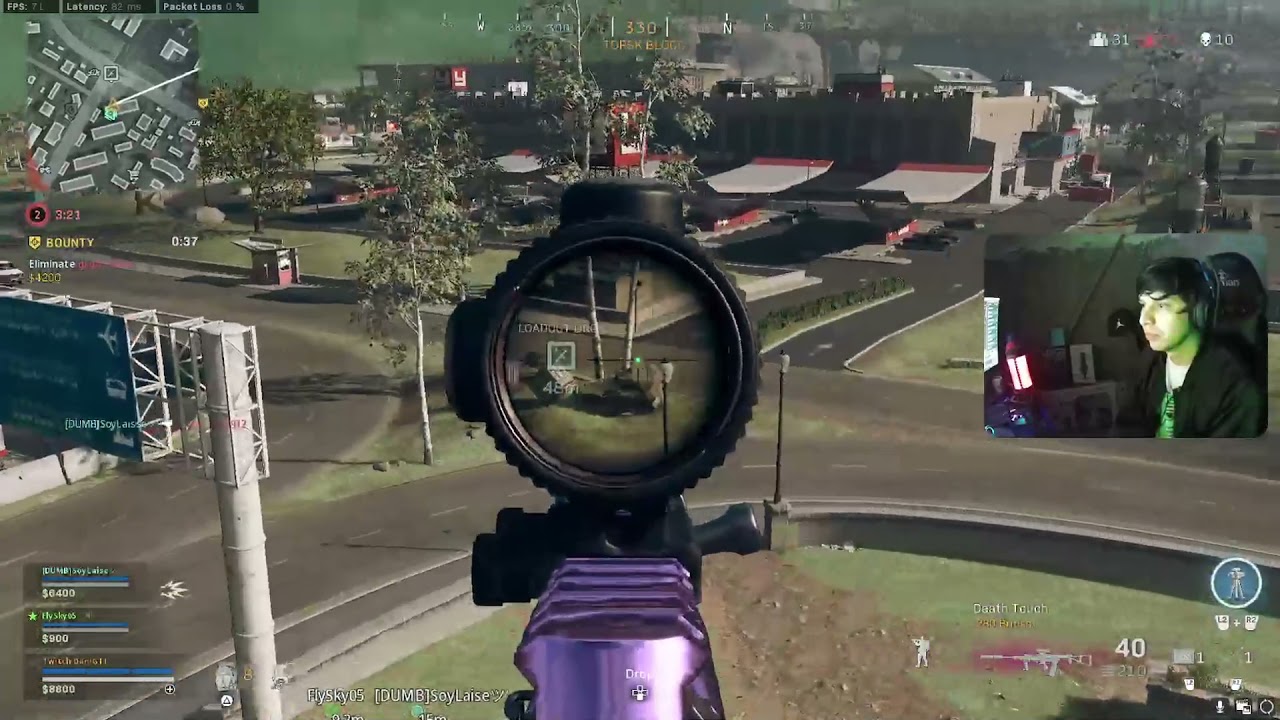 Así se usa el Strike Pack en la EM2 en Warzone 😱😱 - YouTube