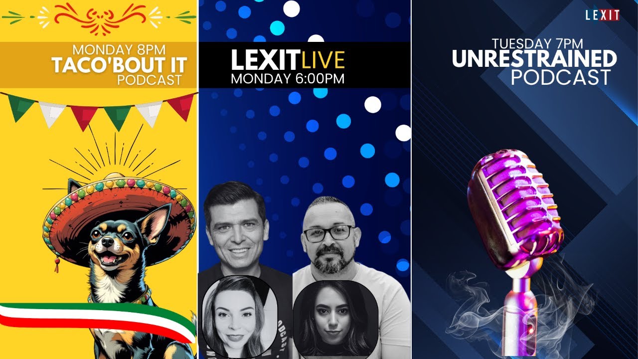 Lexit - Christmas Bash - Talk Bout it - YouTube