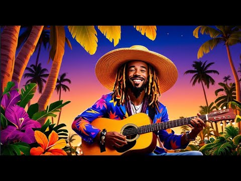 Tropical Reggae Vibes 🌴| Chill Tunes for Relaxation Reggae Love Songs ...